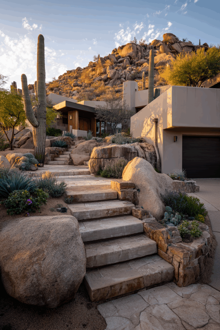 41 Rock Garden Borders We’re Totally Loving Right Now!