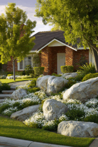 41 Rock Garden Borders We’re Totally Loving Right Now!