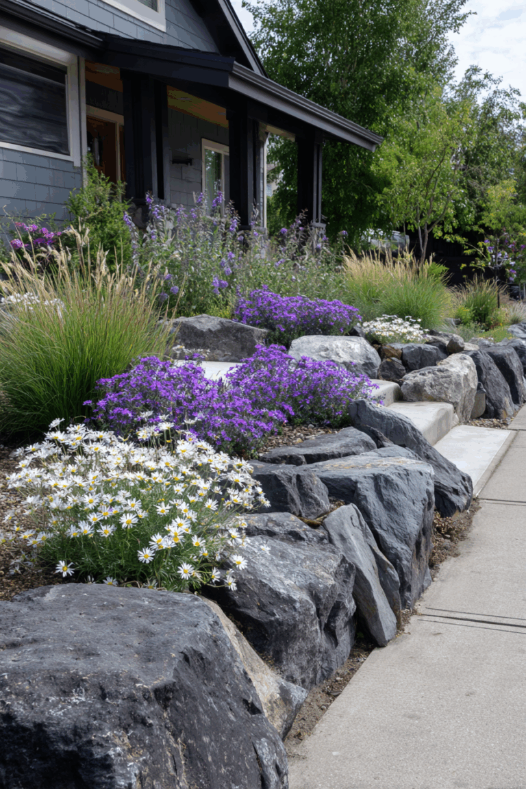 41 Rock Garden Borders We’re Totally Loving Right Now!