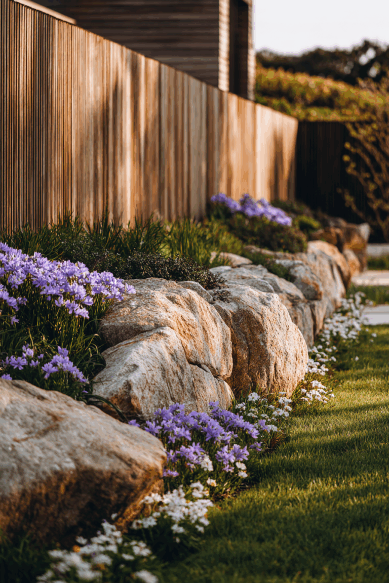 41 Rock Garden Borders We’re Totally Loving Right Now!